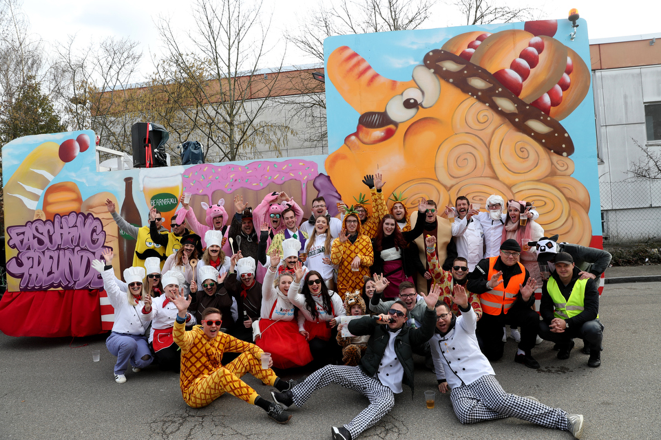 Faschingsumzug Manching