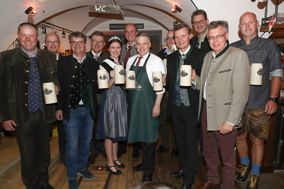 Herrnbräu Starkbieranstich 2019