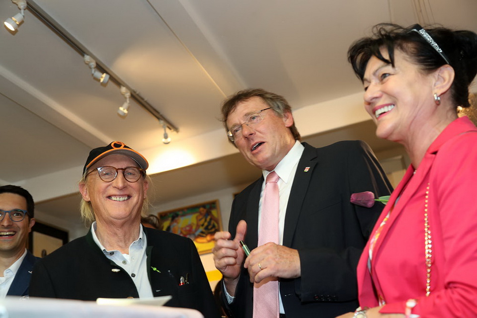 Otto Walkes - Vernissage