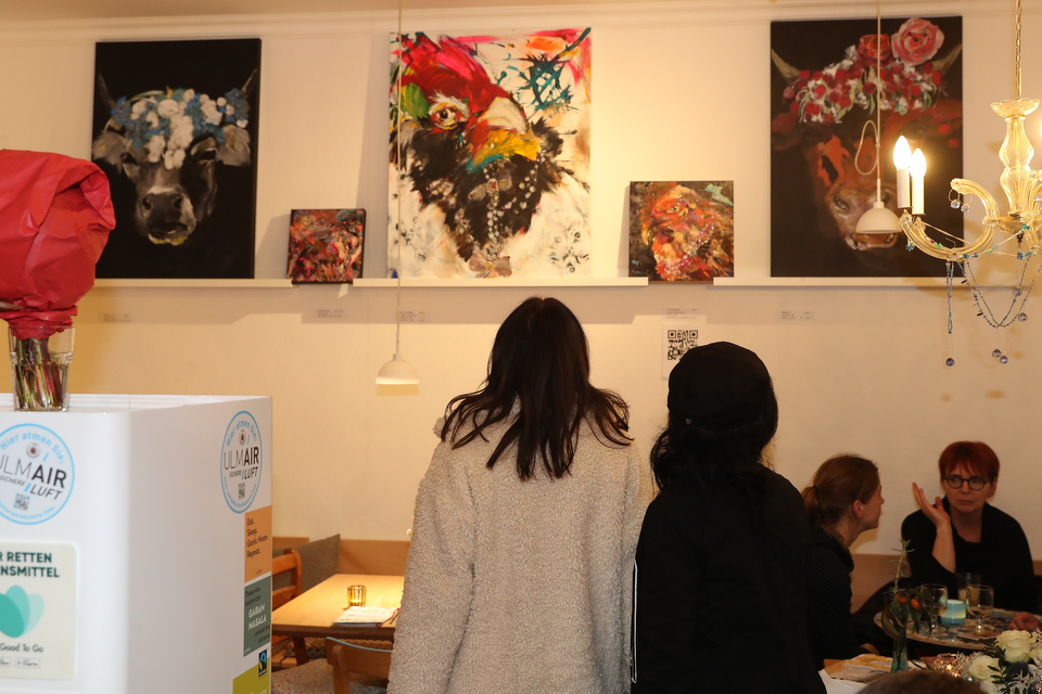 Lieblingsbilder im Cafe