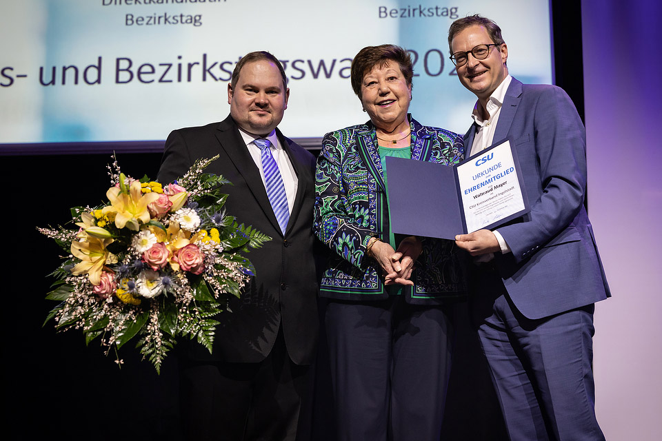 Neujahrsempfang der CSU