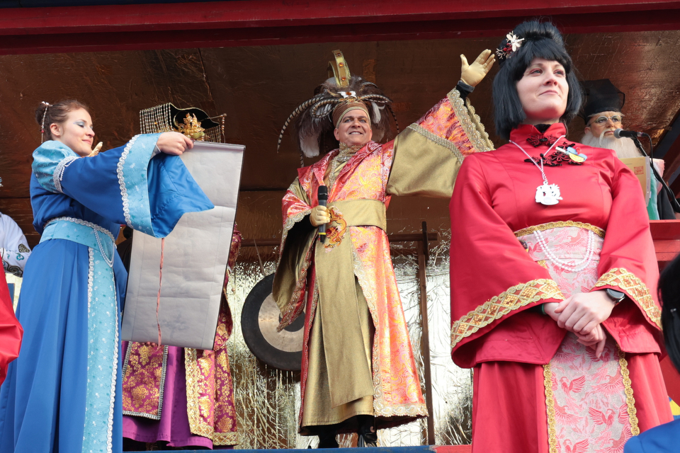 Chinesenfasching