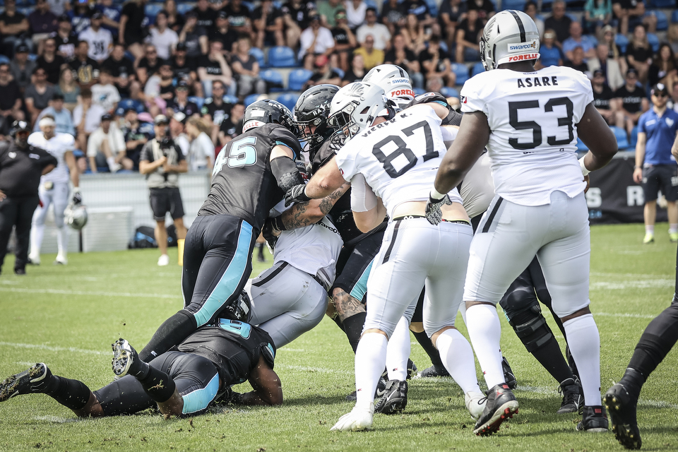 Pleite beim EFL-Debüt der Munich Ravens