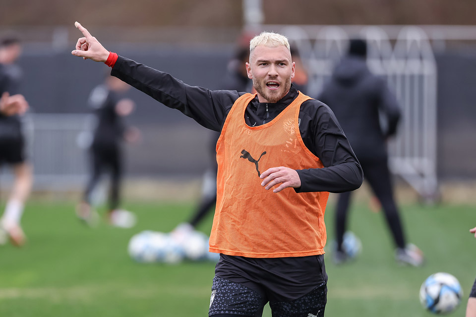 Schanzer Trainingsauftakt