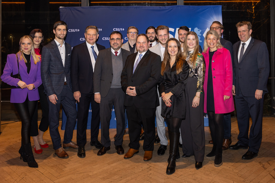 Neujahrsempfang der CSU