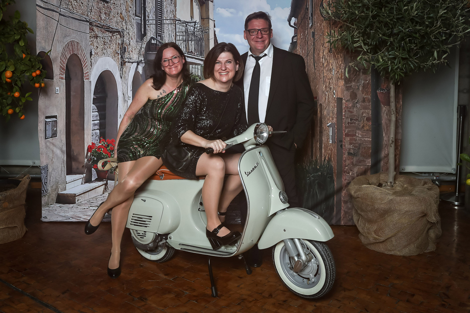 Fotowand @ Schanzer Nacht