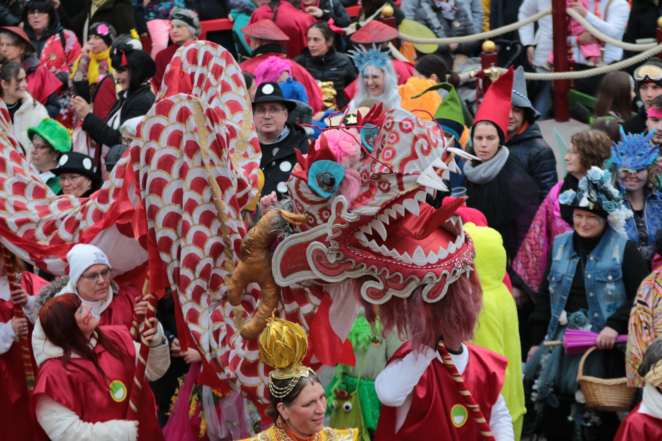 Chinesenfasching in Dietfurt