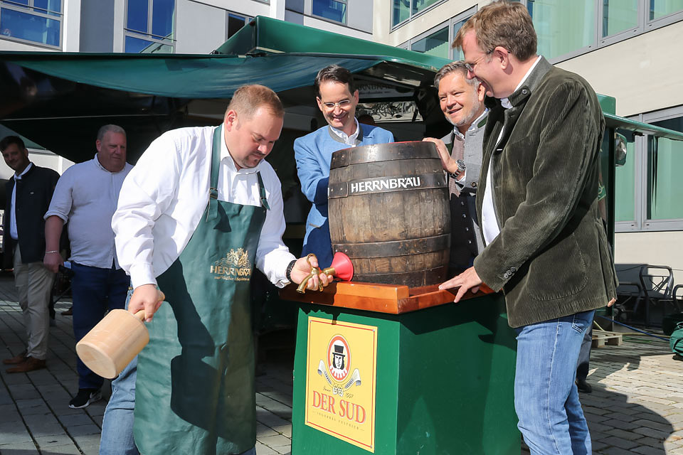 CSU Fest am Viktualienmarkt