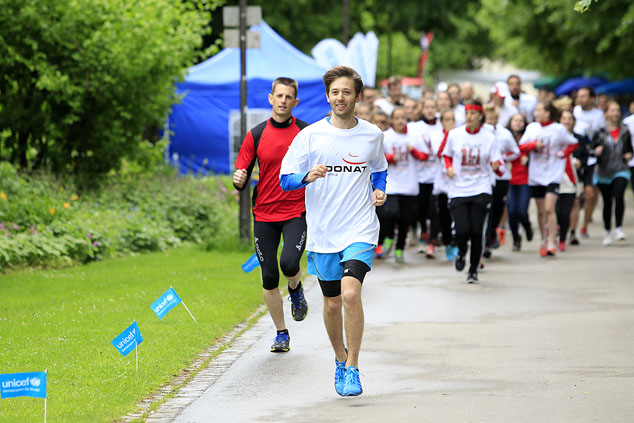 UNICEF Spendenlauf