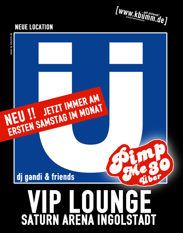 Ü30 - DJ Gandi&Friends! | Samstag, 05.10.2013 - 21:00 Uhr | Saturn ...