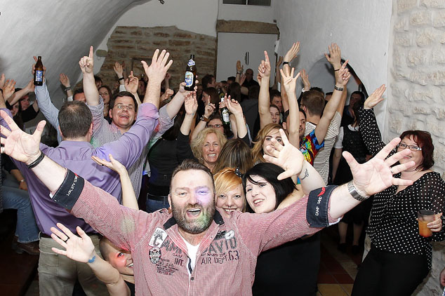 DJ Gandi im Tartufo | Sonntag, 23.03.2014 | Eichstätt