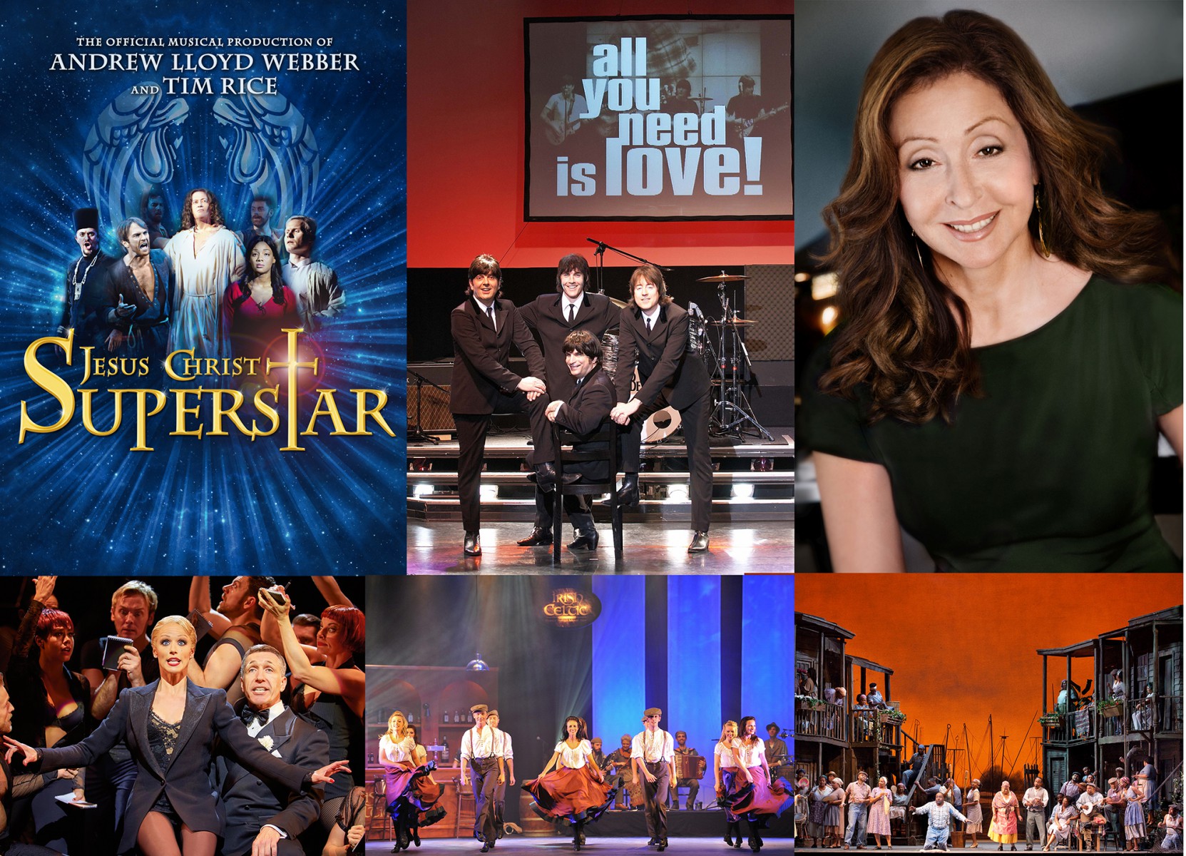 Musical und Konzert Highlights 2016 | Mittwoch, 09.12.2015 | München