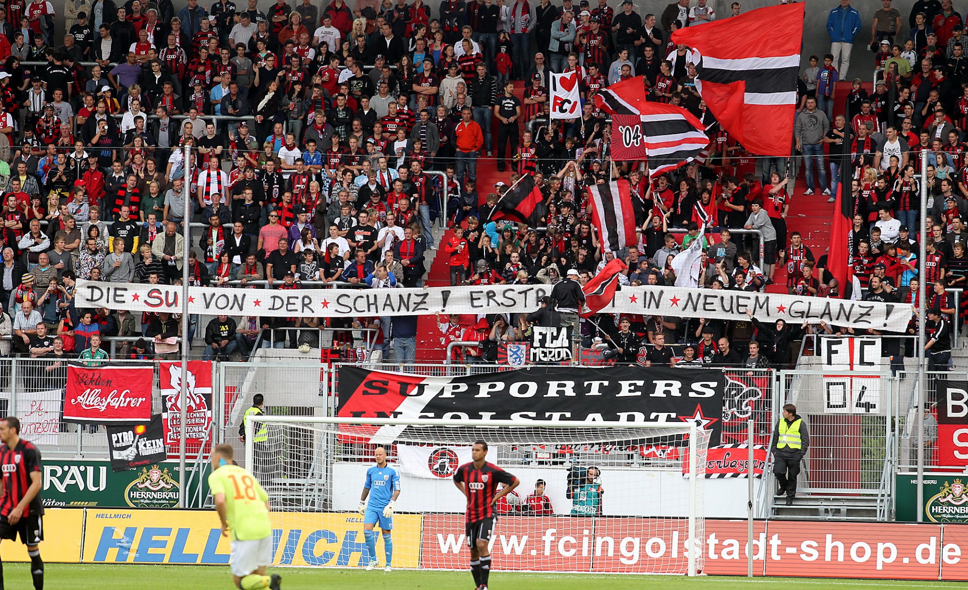 FC Ingolstadt 04 holt nur 1 Punkt gegen Aue | Freitag, 22.07.2011 ...