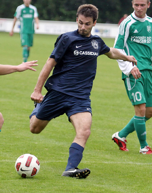 SV Manching bleibt Erster | Sonntag, 14.08.2011 | Manching