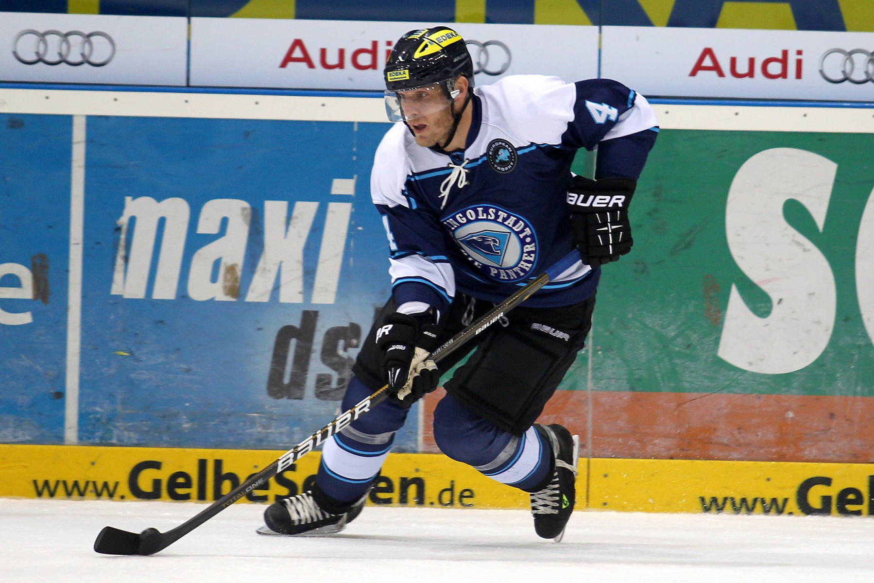 Tim Conboy verlängert | Donnerstag, 04.10.2012 | Ingolstadt