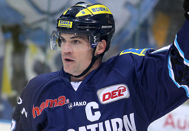 Kreuzbandriss bei Tyler Bouck | Donnerstag, 15.11.2012 | Ingolstadt