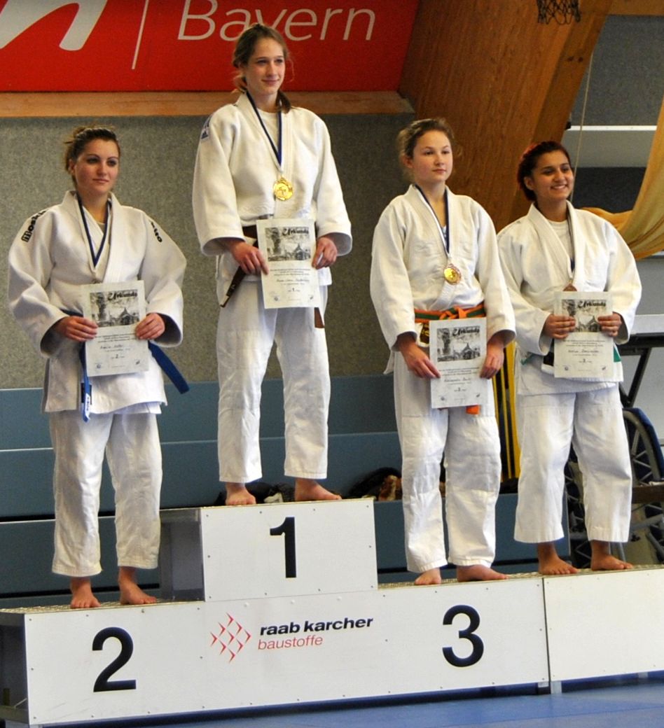 Hackenberg Süddeutsche Meisterin | Montag, 21.01.2013 | Ingolstadt