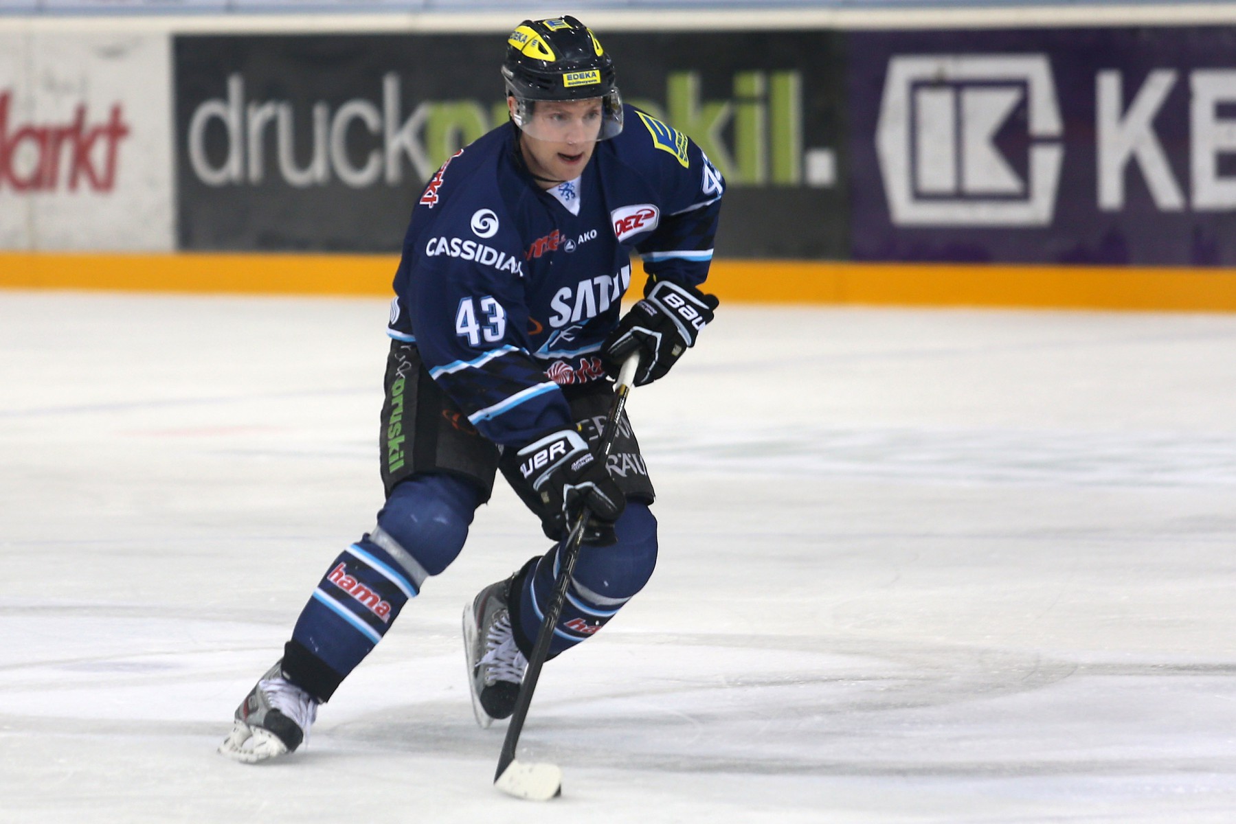 Derek Hahn bleibt Panther | Montag, 18.02.2013 | Ingolstadt