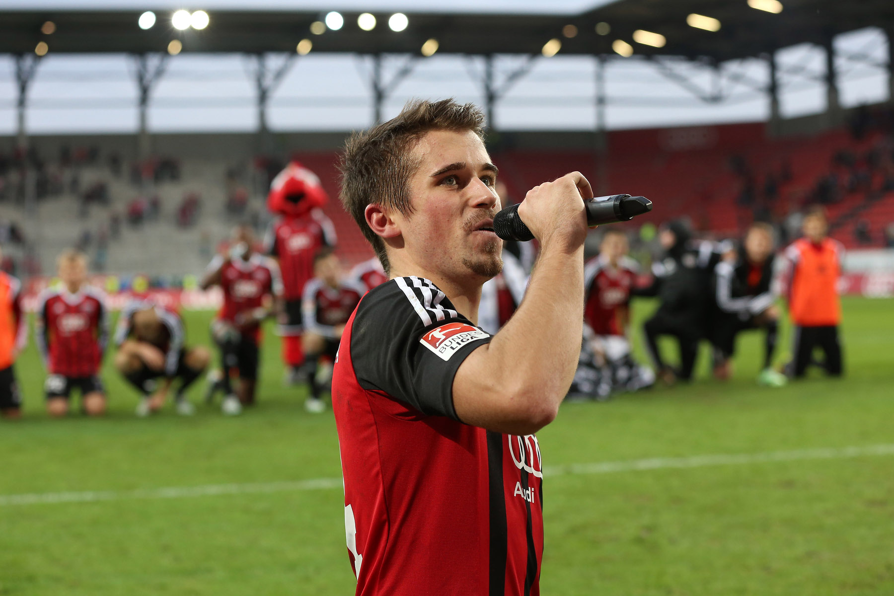 Schanzer dominieren Kaiserslautern | Sonntag, 14.12.2014 | Ingolstadt